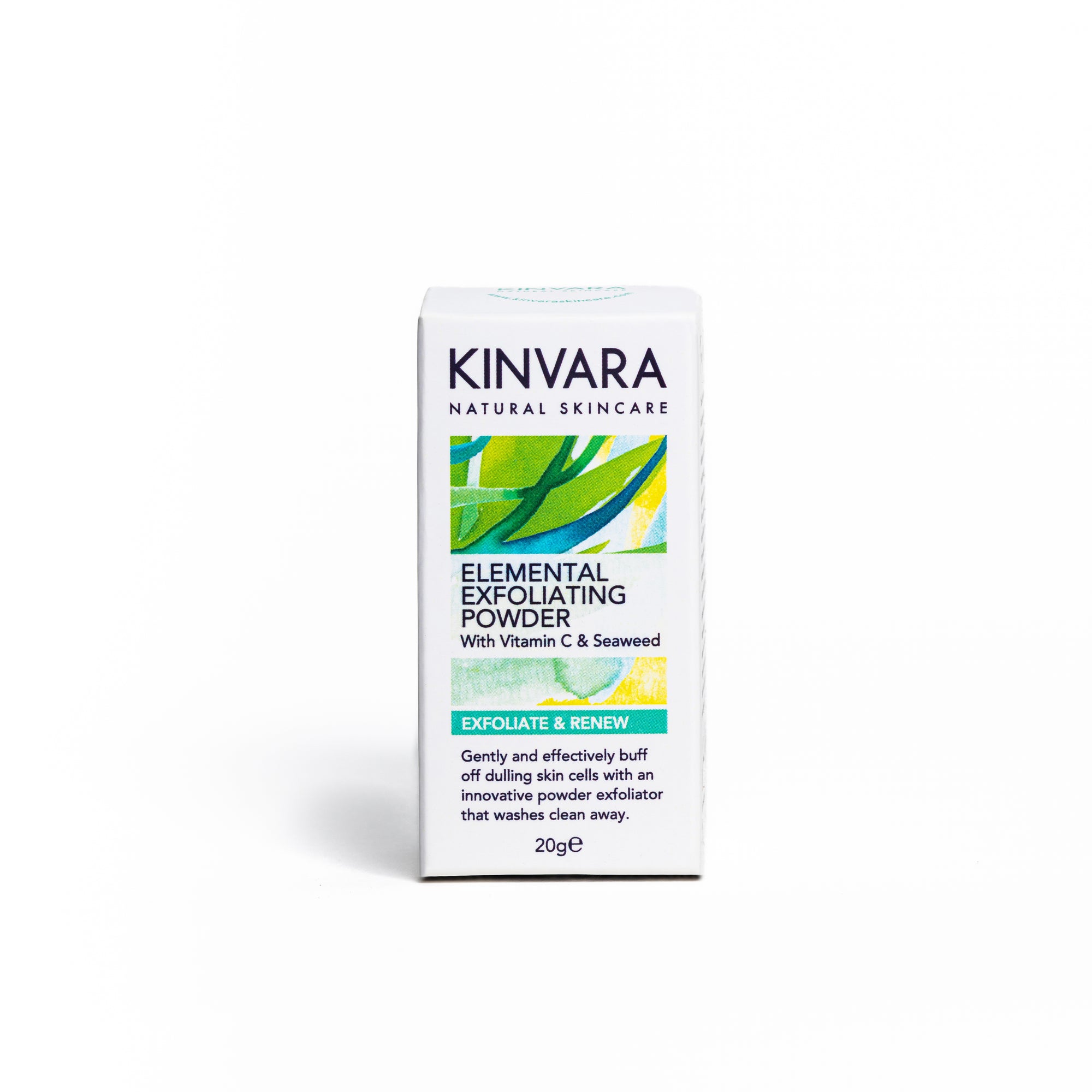Kinvara Natural Skincare Elemental Exfoliating Powder